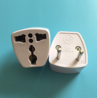 SALE! 2xUniversal Power Adapter Converter Wall Plug Europe Bali Noumea ...