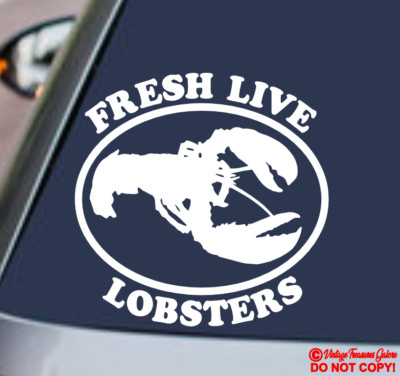 Display Cases - Lobster Tank