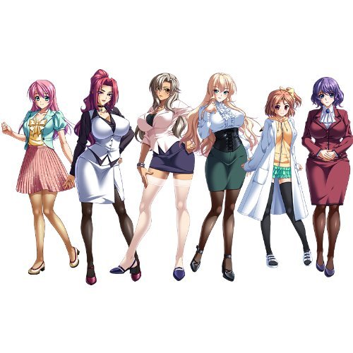 PC Win Game MESU KYOUSHI 3 Immoral Edition Japan Bishoujo Eroge Sealed ...