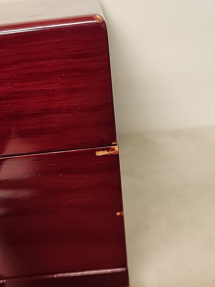 FOR YOUR EASE ONLY JEWELRY BOX BY LORI GREINER W/ JOAN RIVERS BAGS Ms3 ...