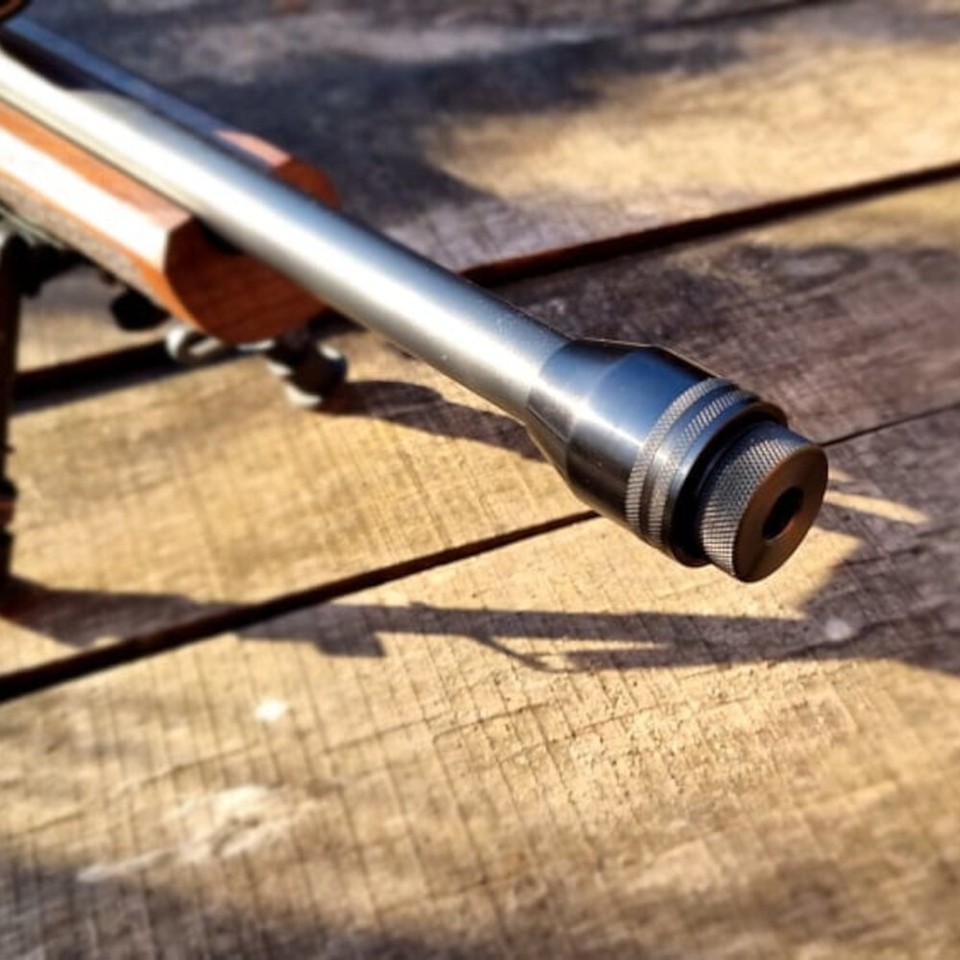 Barrel tuner dedicated to the CZ 457 22Lr UNEF | eBay