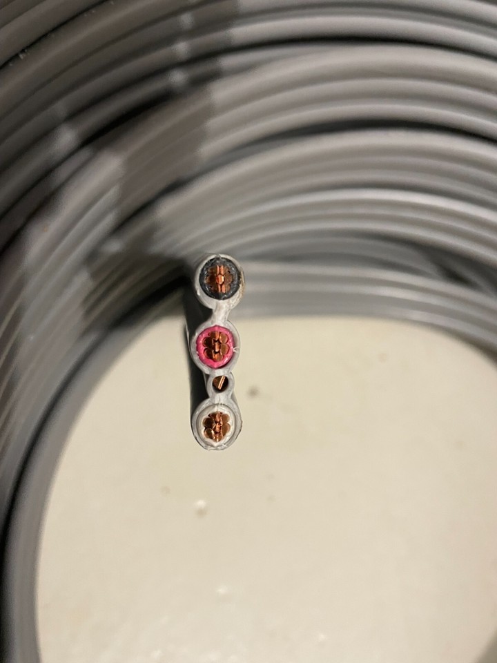 200' 8/3 +gnd UF-B Southwire Copper Underground Feeder Direct Burial ...