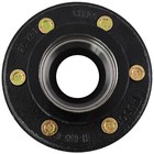 2 Set of Round Spindle For 7000# 6" x 5.5" Trailer Brake Hub Assembly ...