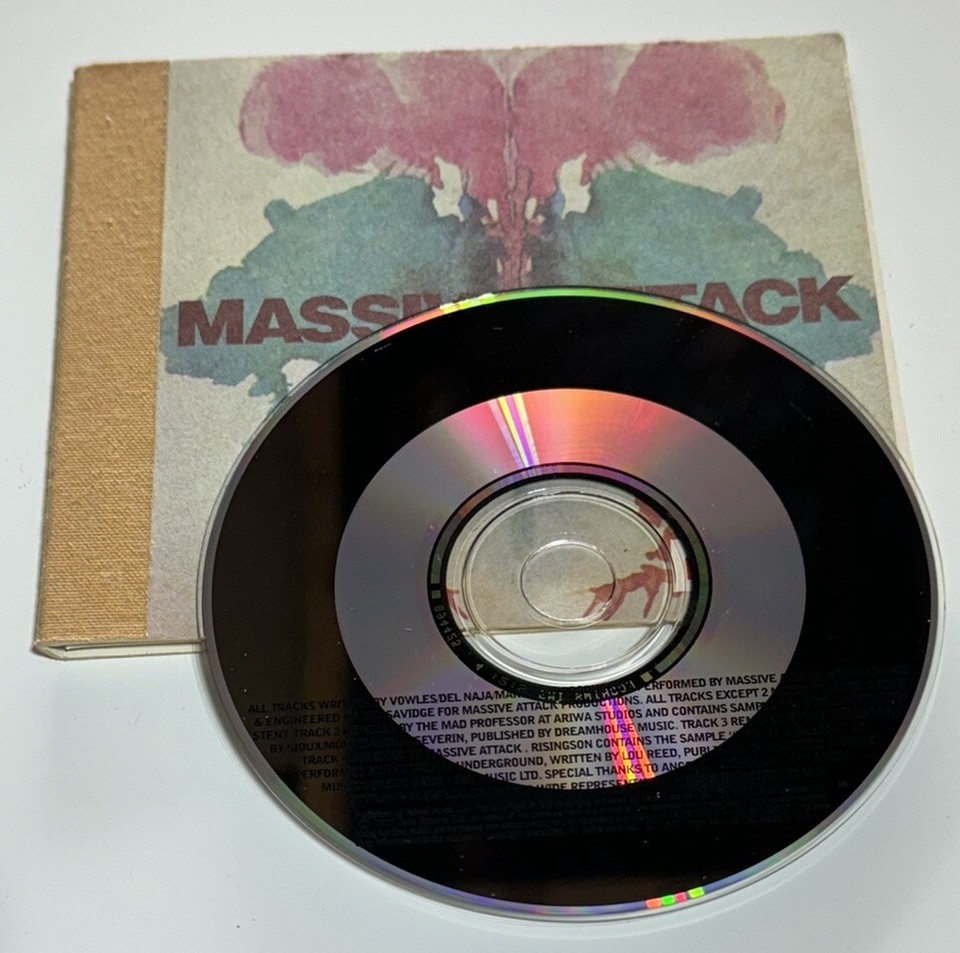Massive Attack - Risingson - Numbered. UK 4 track CD single in gatefold sleeve. | eBay