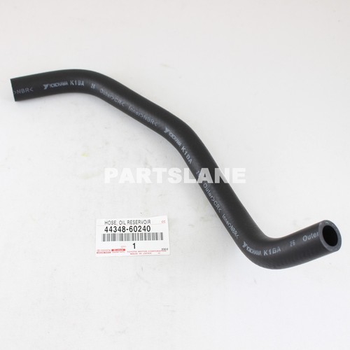 44348-60240 Toyota OEM Genuine HOSE, OIL RESERVOIR TO PUMP, NO.1 | eBay