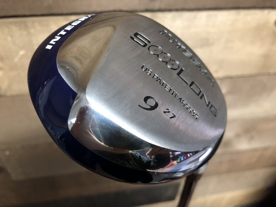 DEMO RH Sr Men's Integra SoooLong 9 Wood Golf Club Senior Flex Graphite ...