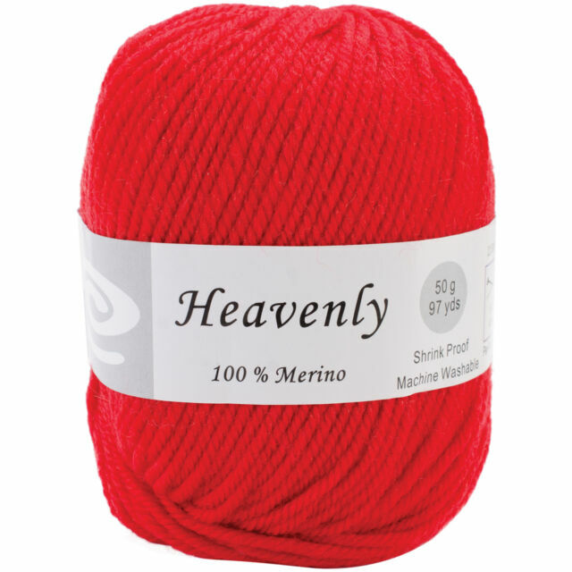 Elegant Yarns Heavenly Yarn Christmas Red 062226 for sale online | eBay