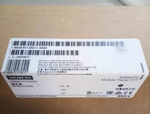 NEW Siemens 6AV6671-5AE11-0AX0 | Connectivity Box PN Plus Mobile Panels ...