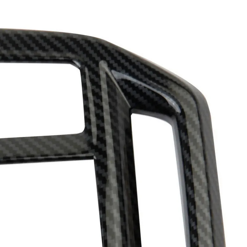 For BMW iX 2022-2026 Car Center Console Shift Gear Panel Cover Trim ...