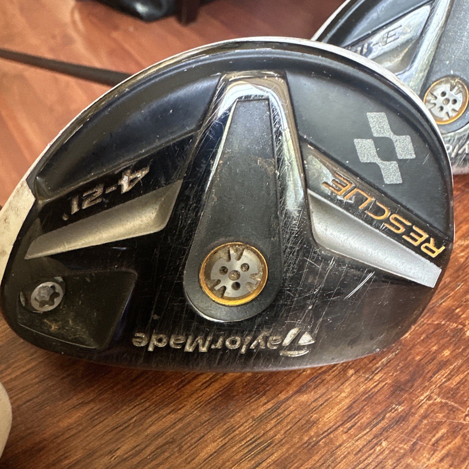 TaylorMade Rescue FCT 3 ,4,5 Hybrid 18deg Aldila RIP Stiff Flex 65 ...
