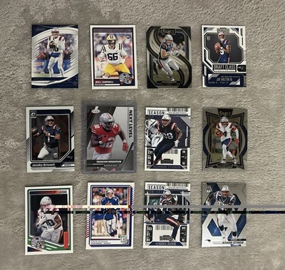 New England Patriots Team Set (12 Cards) | eBay