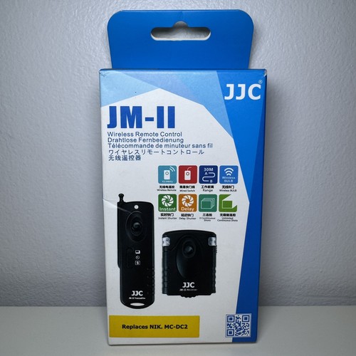 JCC JM-11 Wireless Remote Control Shutter Release for Canon, Nikon ...