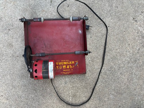 Thumler Model B Rock Tumbler - Machine Only - Non Working For Parts Or ...