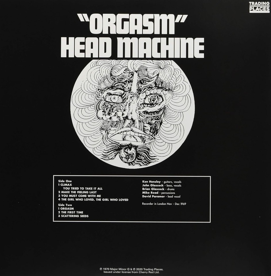Head Machine Orgasm (Vinyl) | eBay