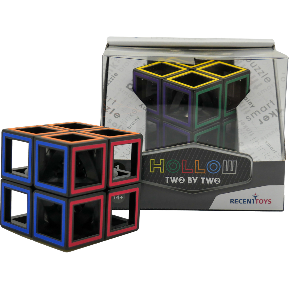 Project Genius Meffert's Hollow 2x2 Puzzle Brainteaser 39338 | eBay