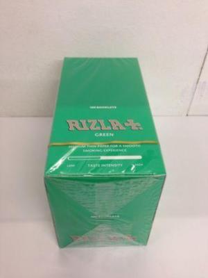 Rizla Green Cigarette Smoking Rolling Papers Made in Belgium 100% ...