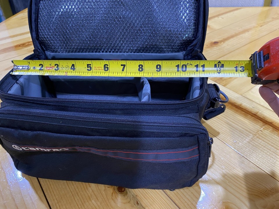 Classic (USA) Tamrac Professional Black Camera Bag with Shoulder and ...