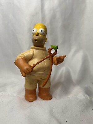 Playmates Radioactive Homer Simpson World of Springfield | eBay