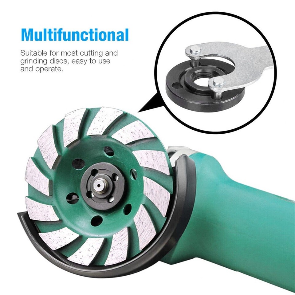 5/8-11 Angle Grinder Flange Nut For Milwaukee Bosch Inner Outer Lock ...