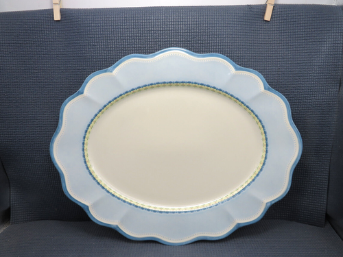 Lenox Dinnerware Provencal Sky Pattern Large Serving Platter 16 3/4" | eBay