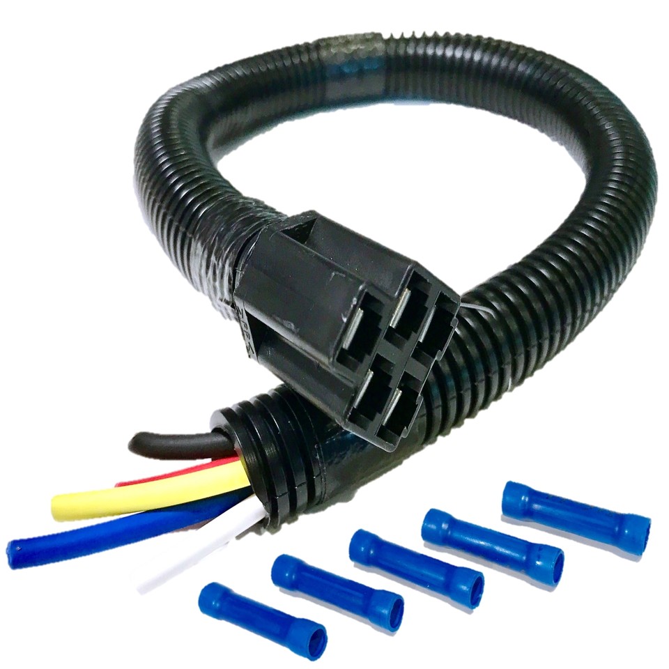 Starter Ignition Key Switch Wire Harness Connector Scag 48018 148699 ...