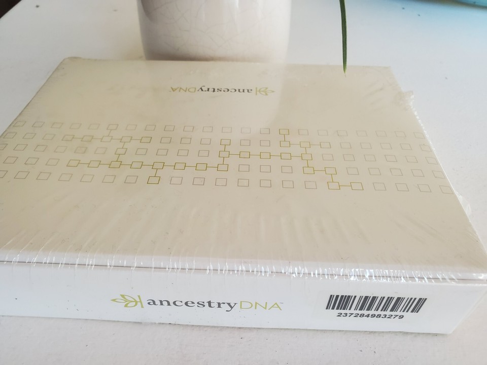 Ancestry DNA Genetic Testing Kit - NEW Sealed Kit | eBay
