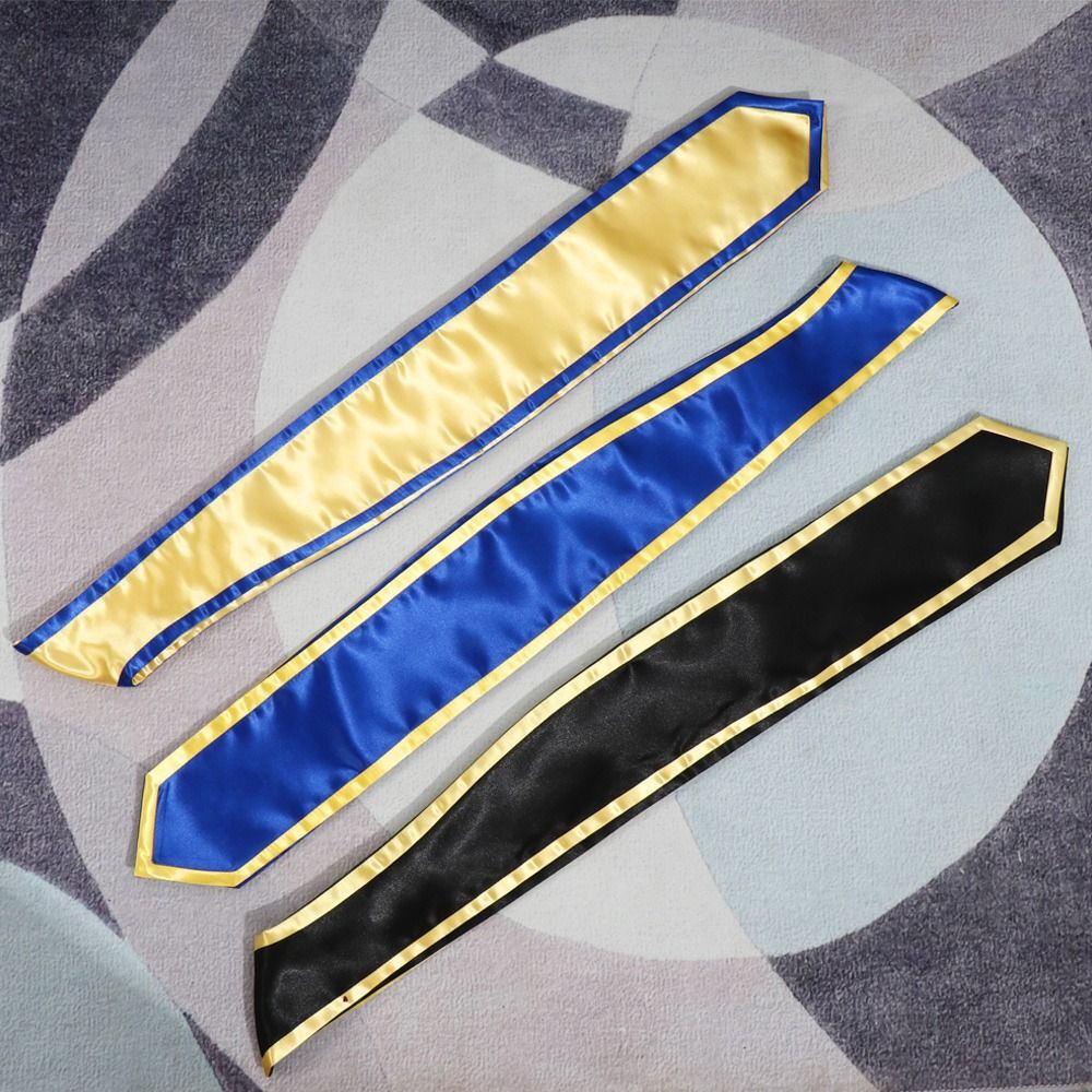 Uniform Adult Honor Stole Black Sashes Graduation Robes Graduation ...