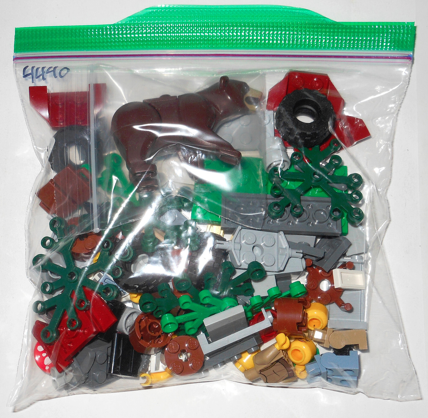 LEGO 4440 Forest Police Station COMPLETE SET (NEW SEALED BAGS) City ...