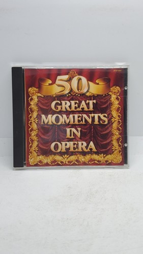 50 Great Moments in Opera Disc #1 CD | eBay
