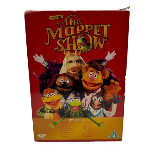 Best of The Muppets Show DVD Boxset Volume 1-4 28 Episodes Region 2 Jim ...