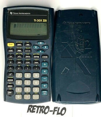 Calcolatrice Texas Instruments TI-83 IIB | eBay