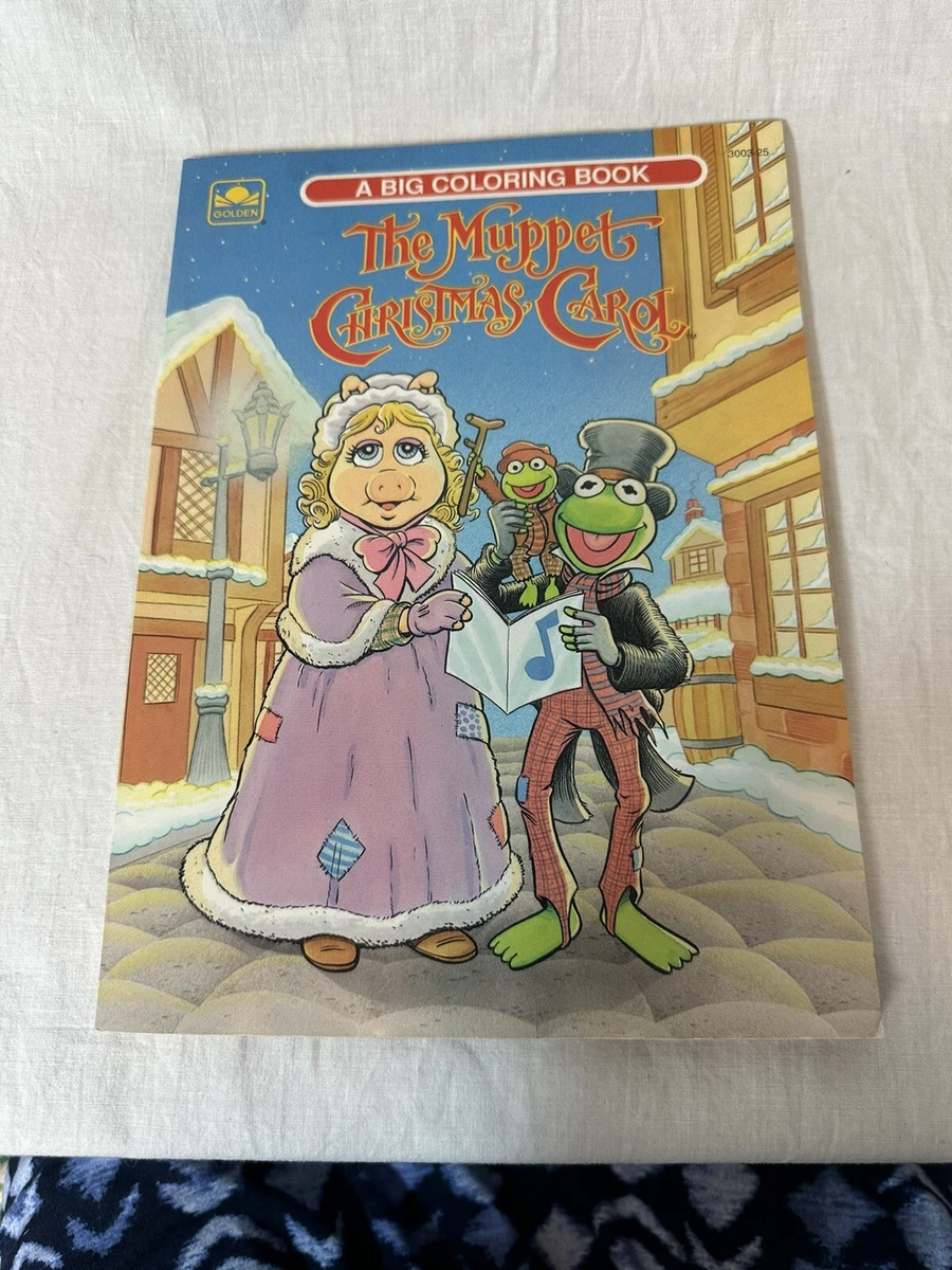 Muppet Christmas Carol Coloring Pages