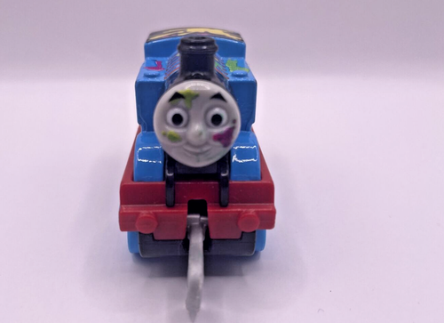 Paint Splat Splattered - Thomas & Friends Trackmaster Push Along Metal ...
