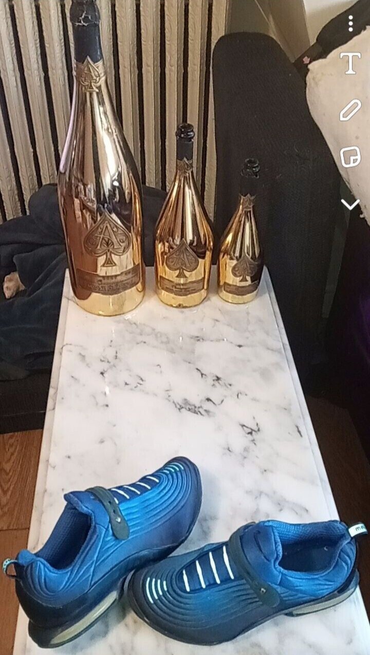 Nike Air Max Specter 2001 vintage cross trainer Foamp… - Gem