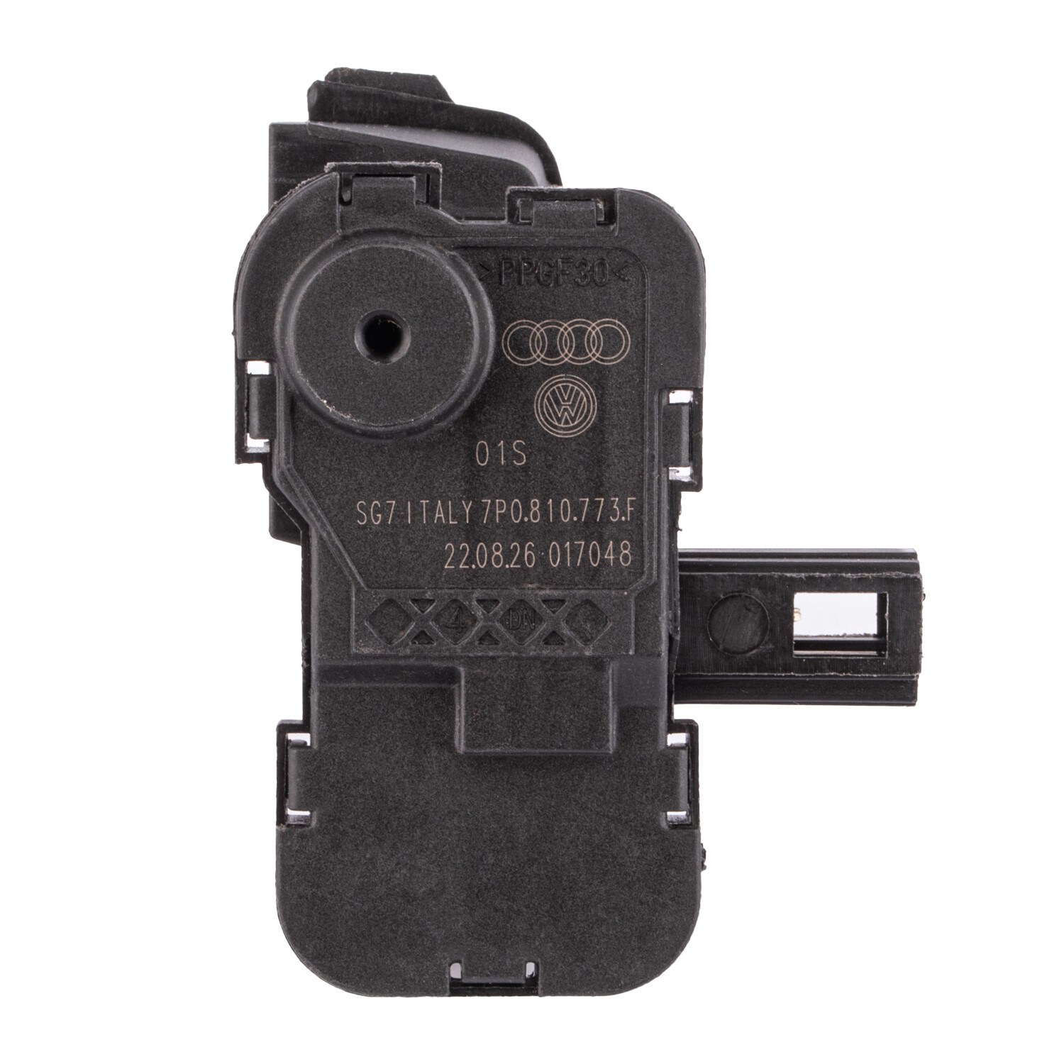 Fuel Flap Locking Motor Actuator For VW Touareg 3.0L 3.6L Skoda Seat ...