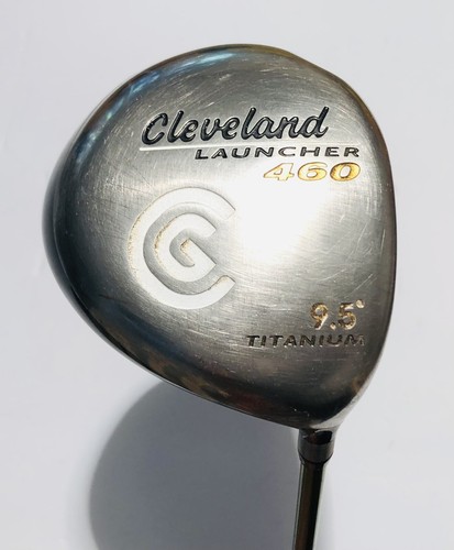Cleveland Launcher 460 Driver 9.5* Algol’s NV Graphite Shaft 65-R Flex ...