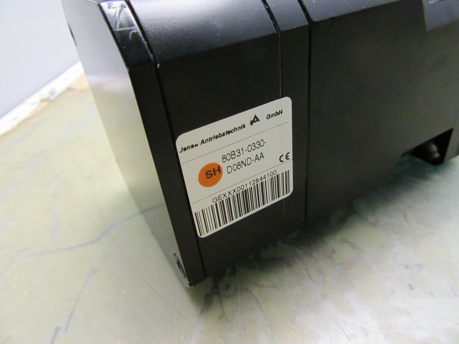 jenaer antriebstechnik 80b31-0330-d08nd-aa ecospeed servo motor [2*P-19 ...