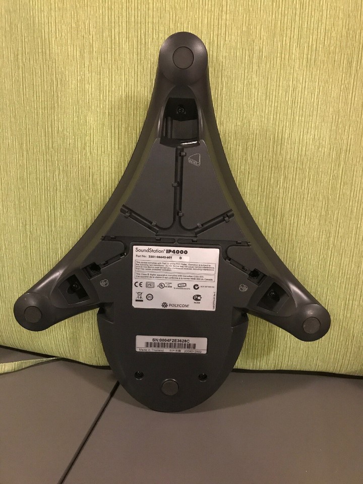 Polycom SoundStation IP 4000 Conference Phone | eBay