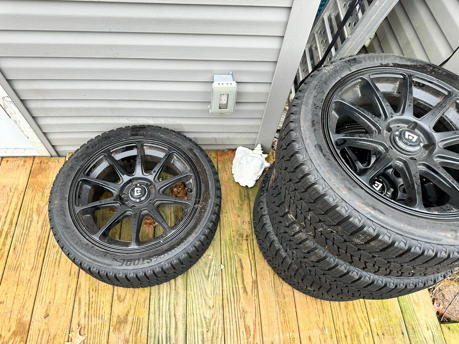 17 Inch Bridgestone Winter Tires and Wheels Packages | Passenger Car ...