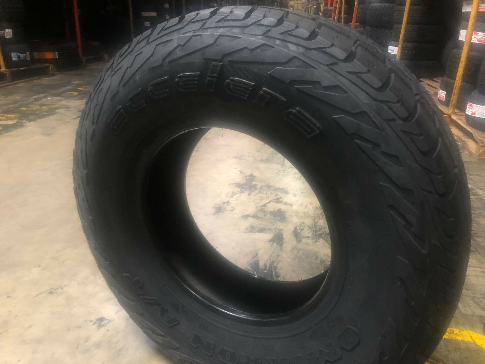 4 NEW 285/75R17 Accelera Omikron A/T Tires 285 75 17 R17 2857517 10 ply ...