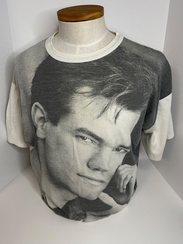 SUPER RARE Vtg Randy Travis Shirt Mens Teena Shirts Nashville All Over ...