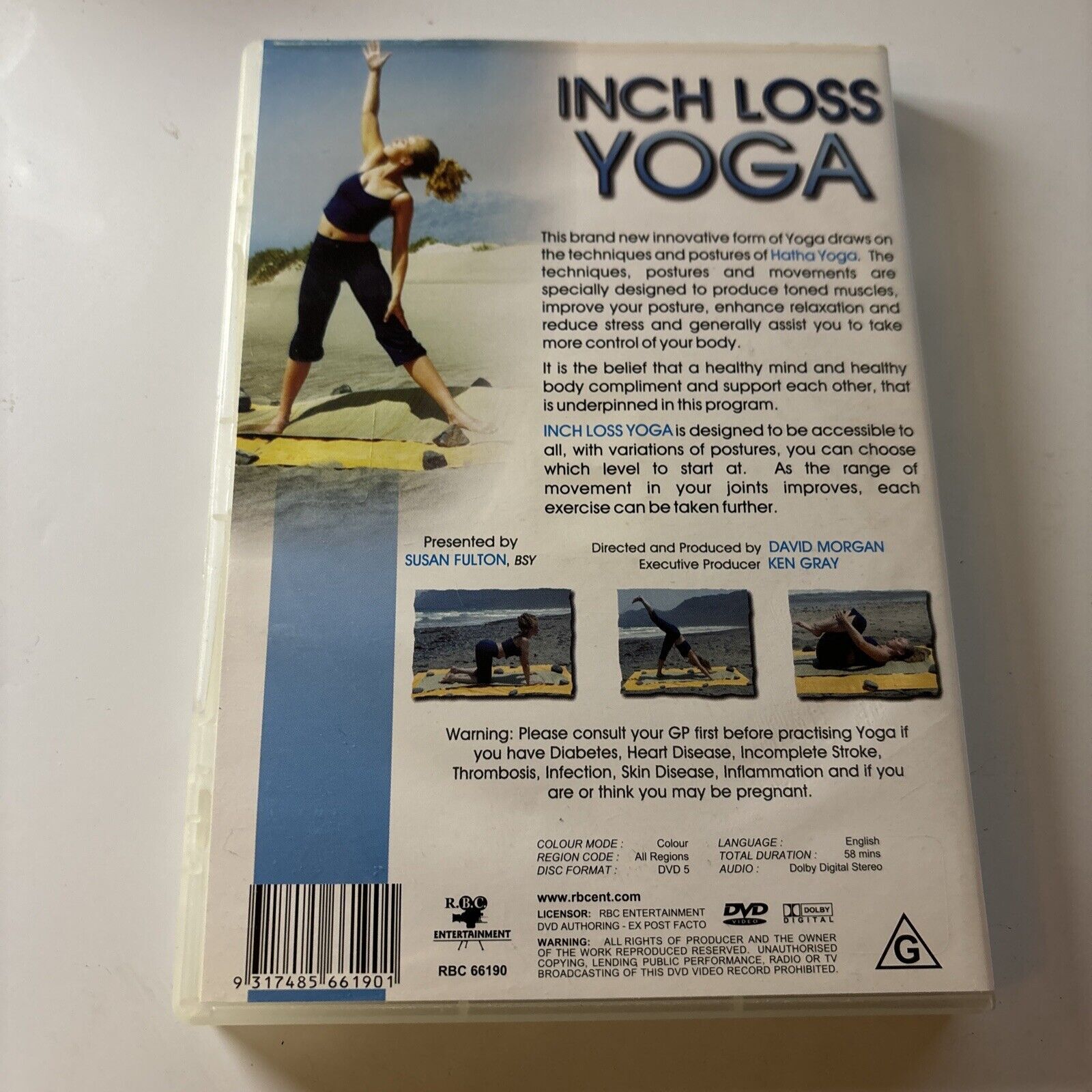 Inch Loss Yoga (DVD) Susan Fulton. Hatha Yoga. All Regions | eBay