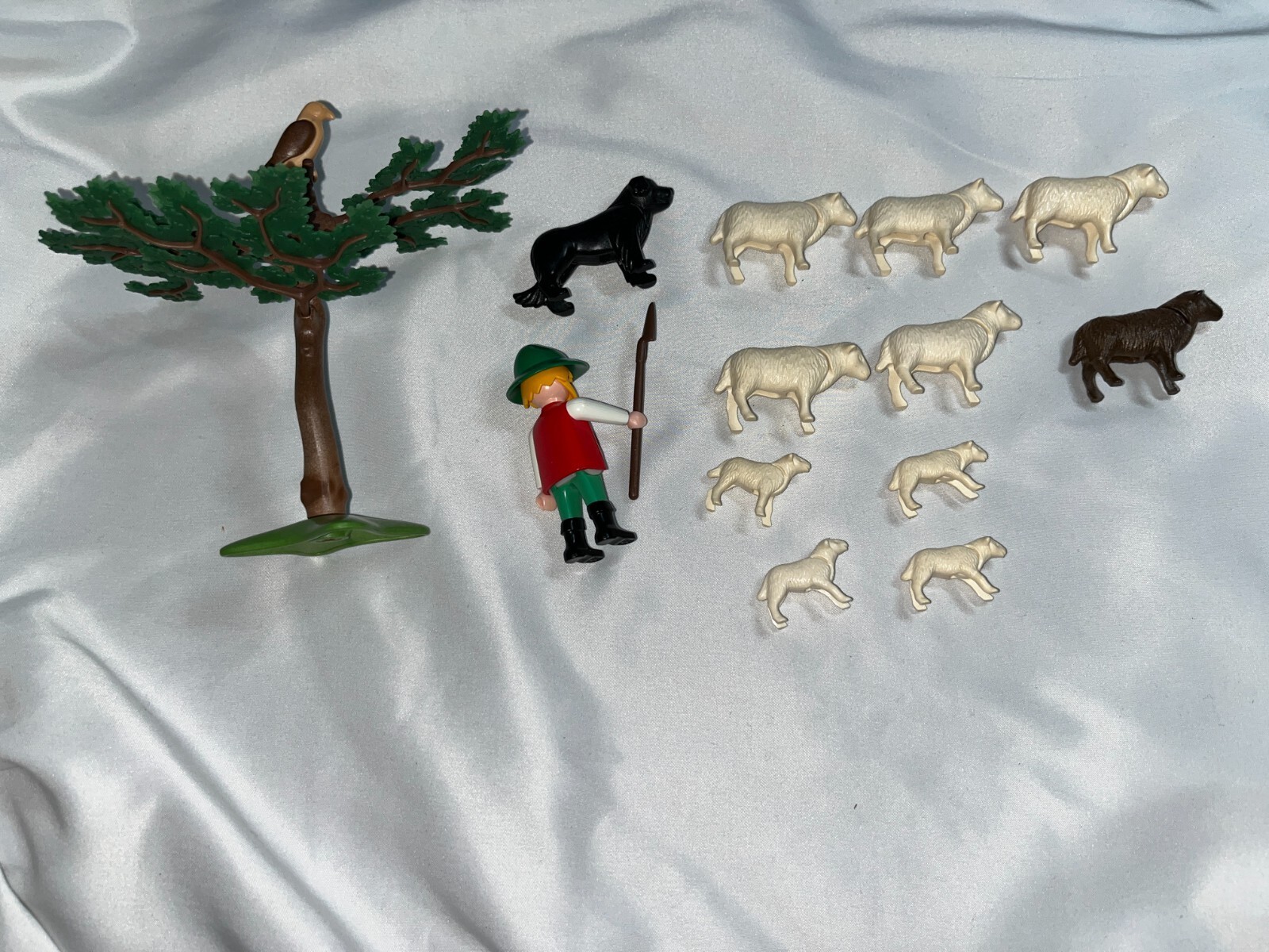 Playmobil 3824 Schäfer mit Schafherde | eBay.de