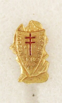 Red Cross: Modern Health Crusader Program 1918/19 Knight Banneret ...