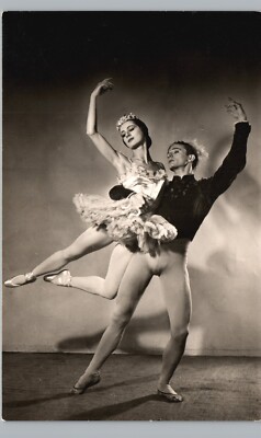 AMERICAN BALLET THEATRE real photo postcard rppc lupe serrano scott ...