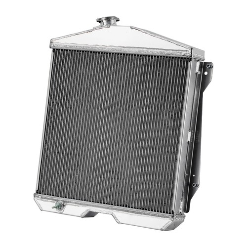 4 Row Aluminum Radiator FOR 1943-1948 47 Chevy Car Sedan Coupe 3.5L/3 ...