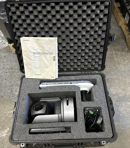 Sony BRC-Z700 Controller Rm-Br300 Set Remote Camera System | eBay