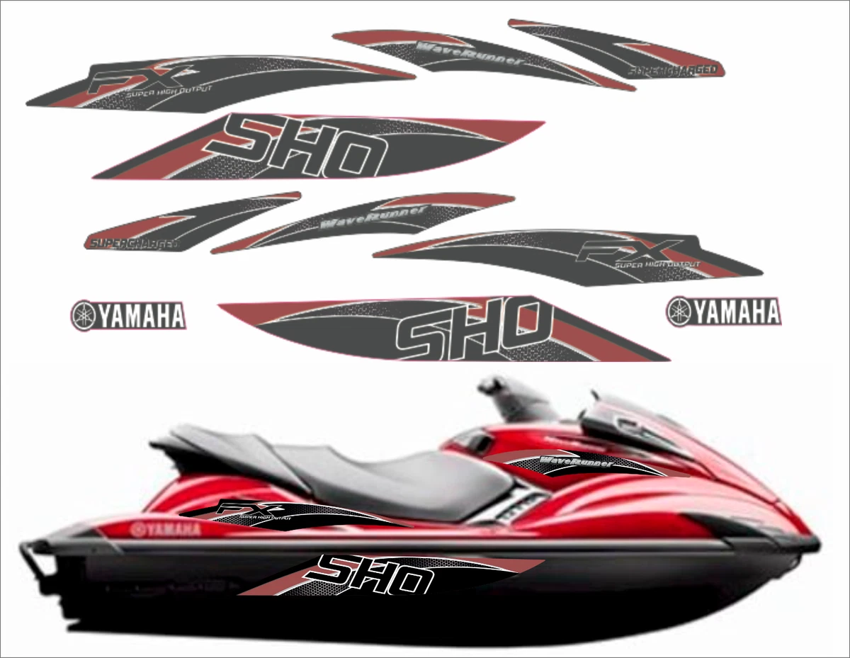 Yamaha Jet Ski Supercharged