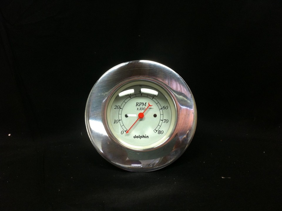 1942 1943 1944 1945 1946 1947 1948 FORD CAR GAUGE CLUSTER WHITE WITH ...