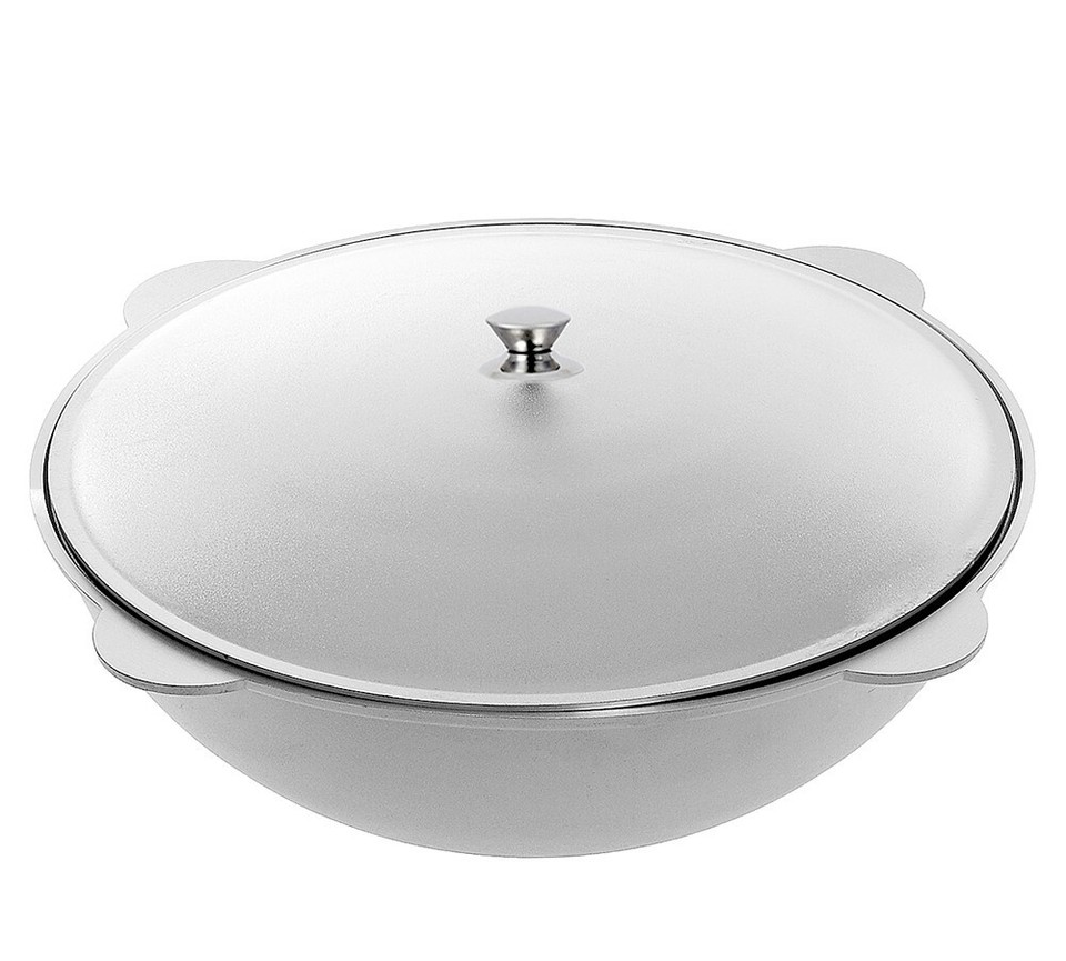 22 L Kukmara Aluminum Kazan for Pilaf Plov Uzbeki Tatar Dish Lagman ...